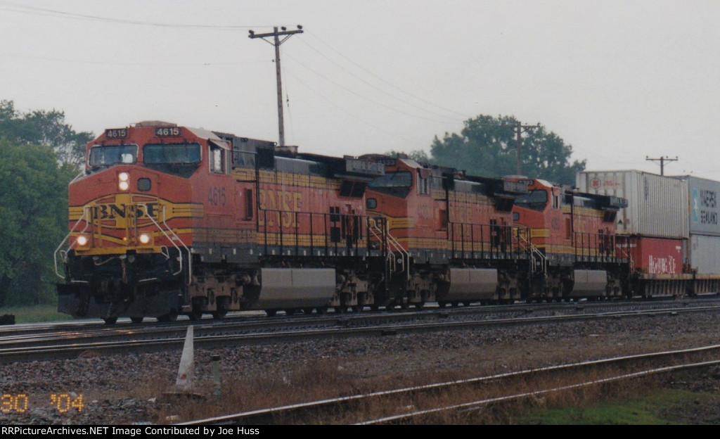 BNSF 4615 West